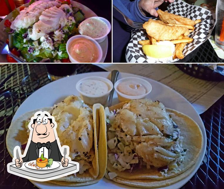San Dune Pub in Manzanita - Restaurant menu and reviews