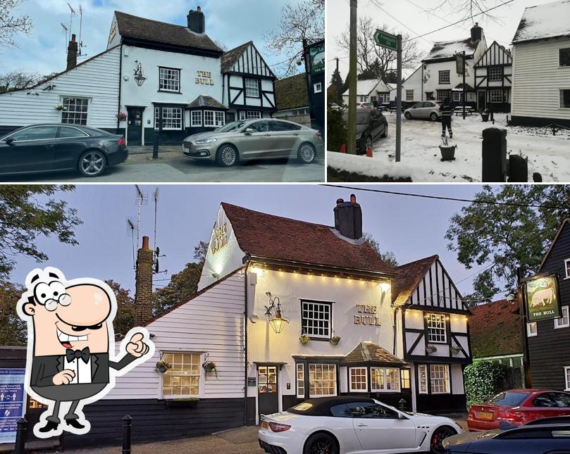 The Bull Corringham, Church Rd in Stanford-le-Hope - Restaurant menu ...