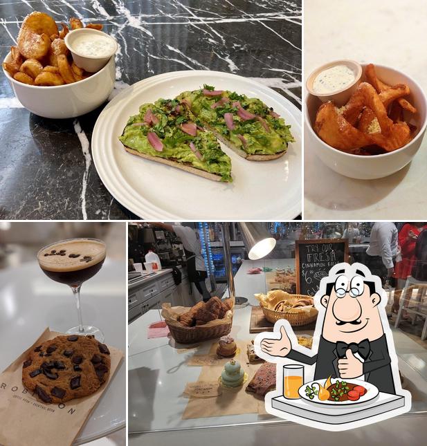 The Robinson Cafe, Orlando - Restaurant menu, prices and reviews