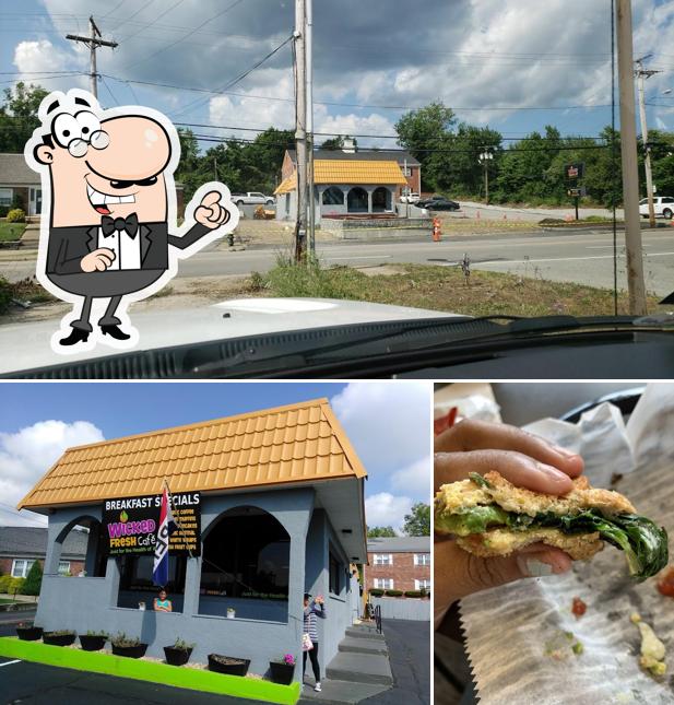 Wicked Fresh Cafe, Johnston - Restaurant menu, prices and reviews