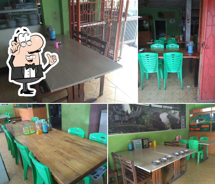 RM. Ranah Minang restaurant, Medan, Jl. Karya Jaya No.253 D ...