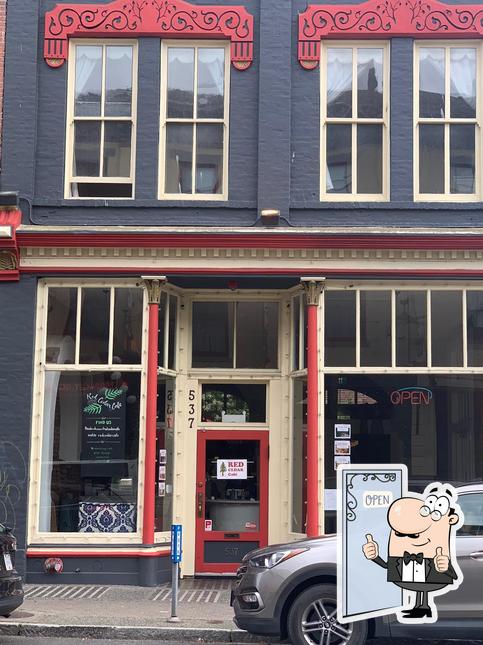 Red Cedar Cafe, Victoria - Restaurant menu, prices and reviews
