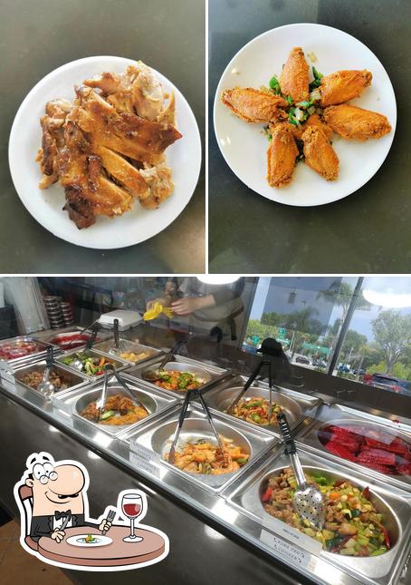 Lucky Chinese Kitchen in Vista - Restaurant menu and reviews