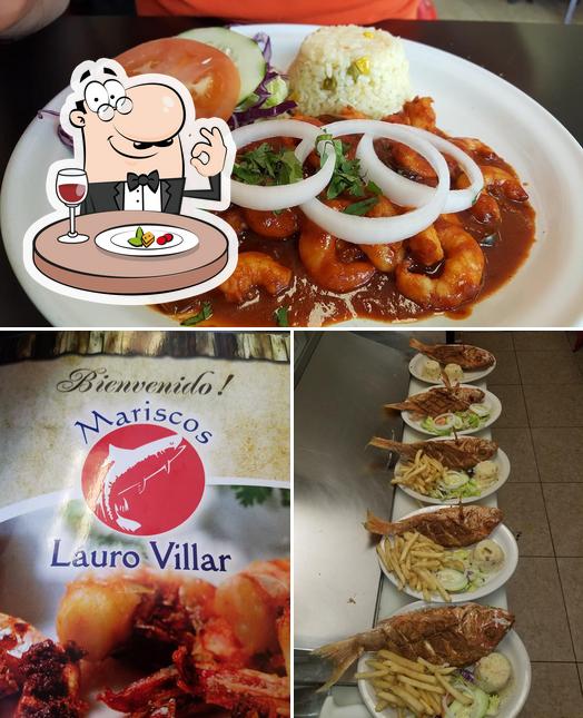Menu of Mariscos Lauro Villar Olmito, Olmito, North Street 77 - seafood ...