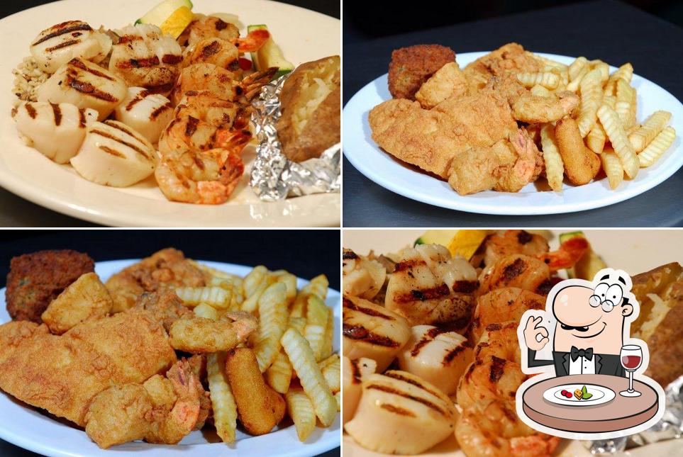 Mountain View Restaurant Steak & Seafood, West Union - Restaurant menu ...