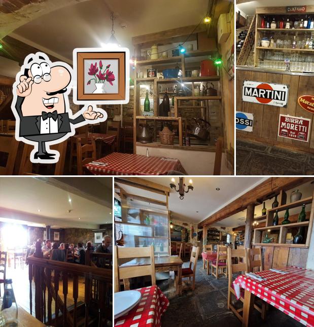 Simply Italian, 12 Strand in Rye - Restaurant menu and reviews