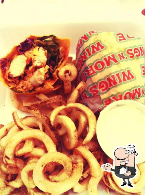 Wings n More, 8150 Southwest Fwy in Houston - Restaurant menu and reviews