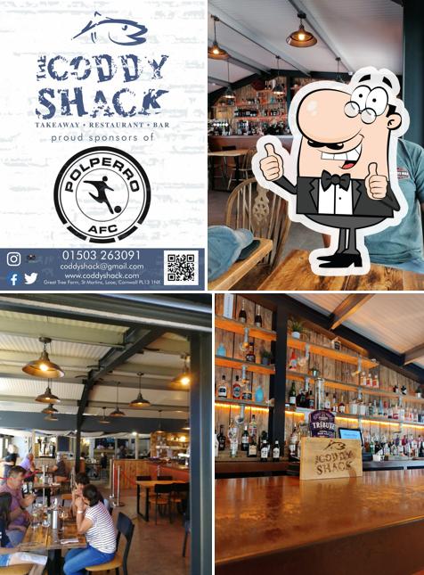 The Coddy Shack, Looe - Restaurant menu, prices and reviews