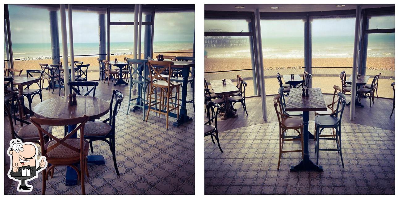 Brighton Beach Club, Brighton - Restaurant menu, prices and reviews