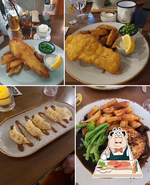 The Ship Restaurant & Bar, Eyemouth - Restaurant menu, prices and reviews