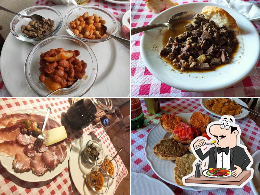 Trattoria Il Vigneto, Colle di Tora, Via Turanense - Italian restaurant ...