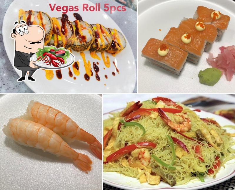 AA Sushi Chinese Food and Sushi, Pretoria - Restaurant menu, prices and ...