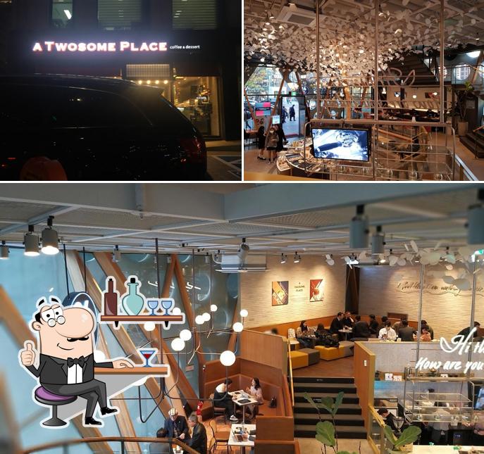Twosome Place Roastery Cafe, Seul, Gangnam-daero - Opiniones del ...