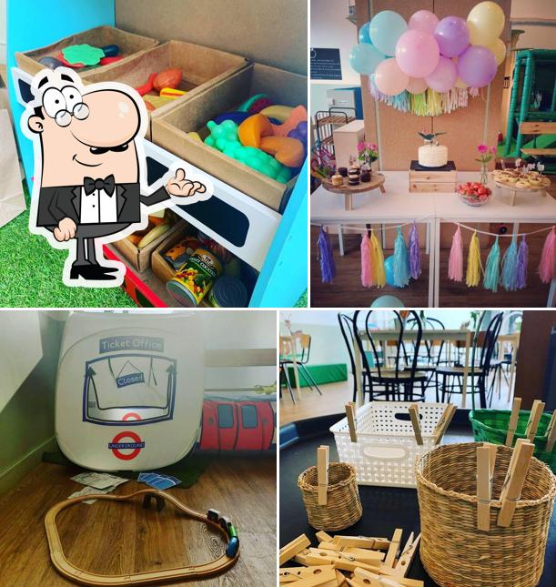 Apple Tree Childrens Cafe, 134-136 Peckham Rye in London - Restaurant ...