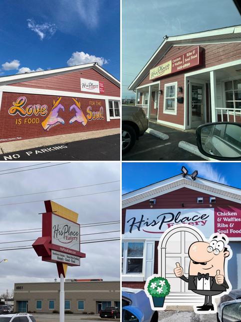 His Place Eatery - Chicken & Waffles, Ribs & Soul food (30th ...