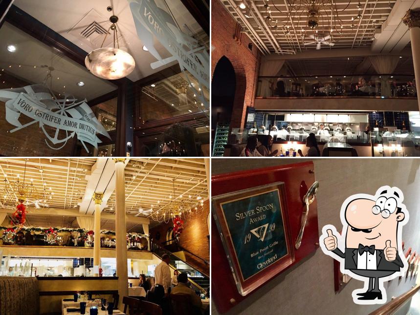 Blue Point Grille in Cleveland - Restaurant menu and reviews