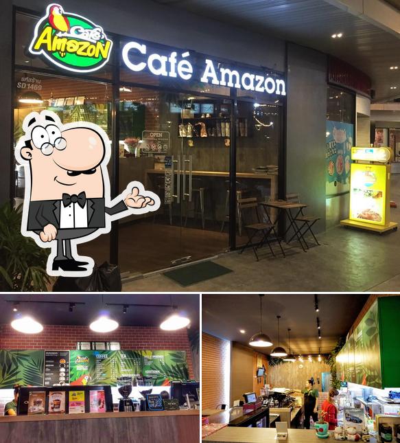 Café Amazon สาขา Amatio Chill Park cafe, Don Hua Lo - Restaurant reviews
