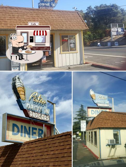 Patio Drive In, San Andreas - Restaurant menu, prices and reviews
