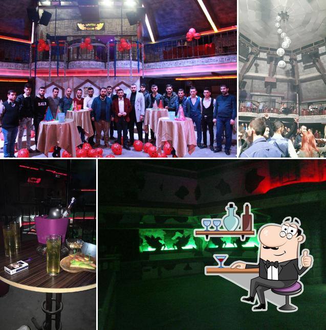 Myth Club, Beyazıt Mahallesi - Opiniones del restaurante
