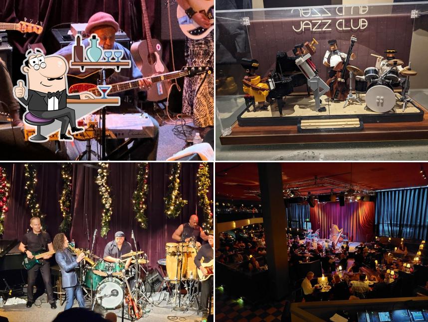 Dimitriou's Jazz Alley, Seattle - Restaurant menu, prices and reviews