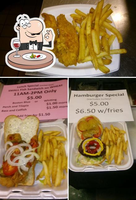 Amina's Fish, Columbus - Restaurant menu, prices and reviews