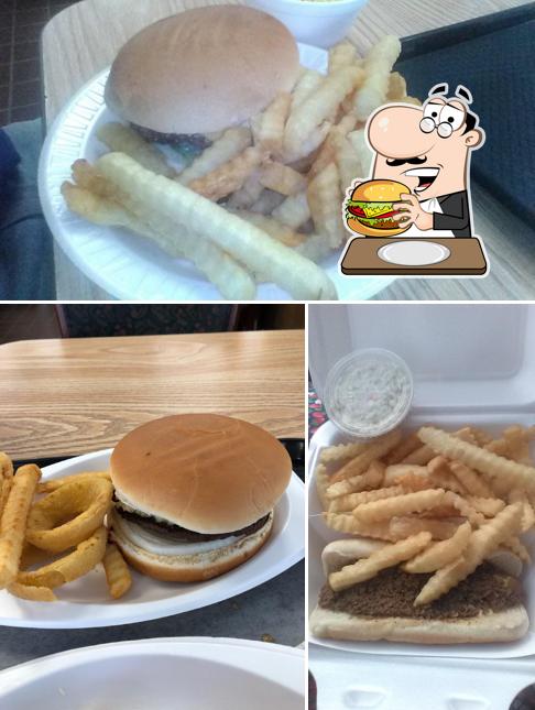 The Original Clock Drive - IN, Greenville - Restaurant menu, prices and ...