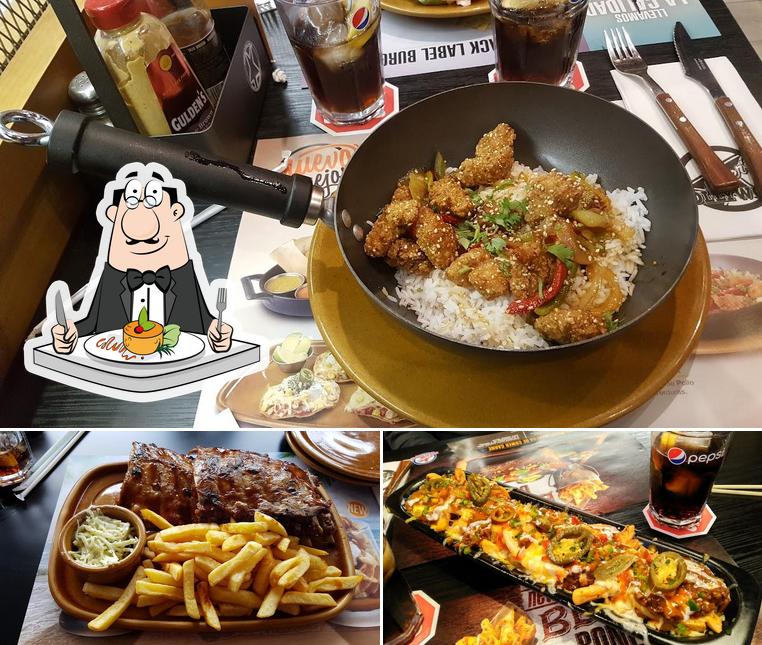 Foster's Hollywood, Palma de Mallorca - Menú del restaurante, precios y ...