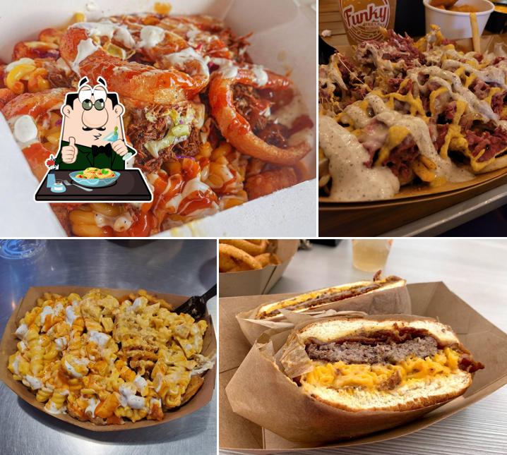 Funky Fries and Burgers, 101 W Washington Ave in El Cajon - Restaurant ...