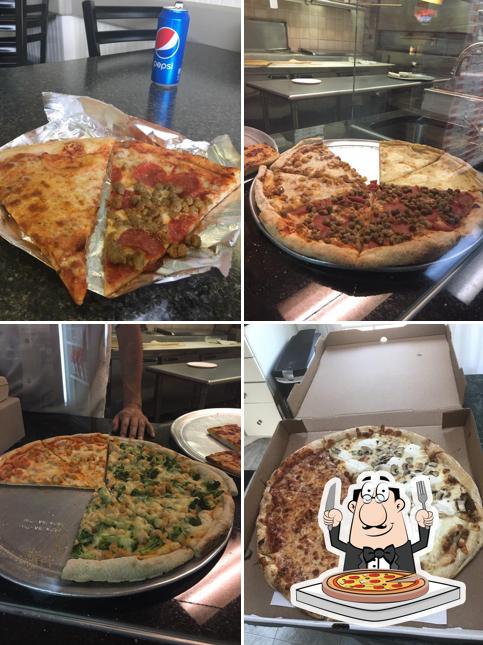 Matt's Pizza in Saint James - Restaurant menu and reviews