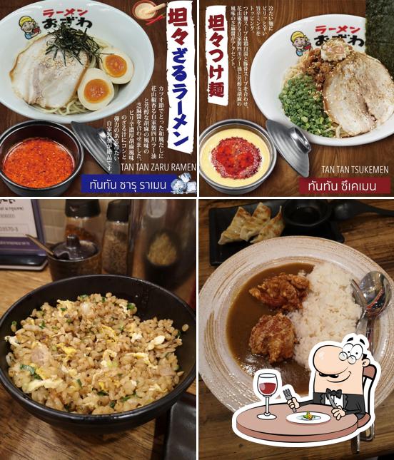 Ozawa Ramen Mingle Mall Bangkok University rangsit, Khlong Nung - Menú ...