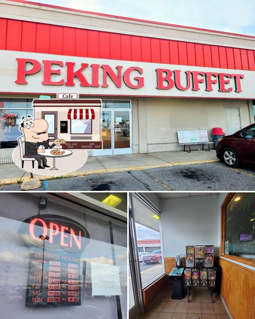 Peking Buffet, Auburn - Restaurant menu, prices and reviews