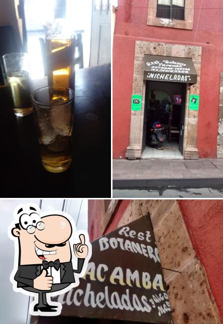 Restaurant Botanero Tacamba, Morelia - Restaurant menu, prices and reviews