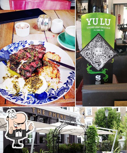 The Phene, 9 Phene St in London - Restaurant menu and reviews