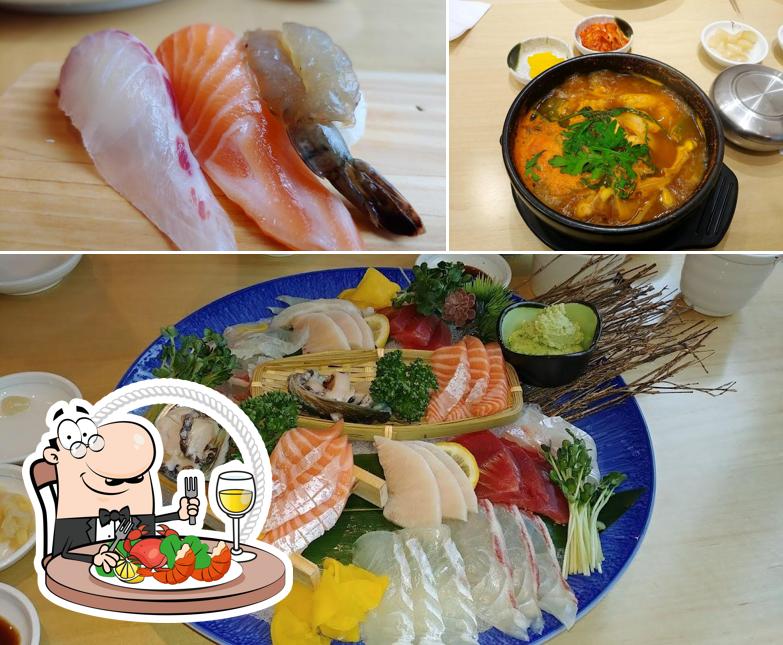 Bong Sushi restaurant, Seoul, Gonghang-daero - Restaurant reviews