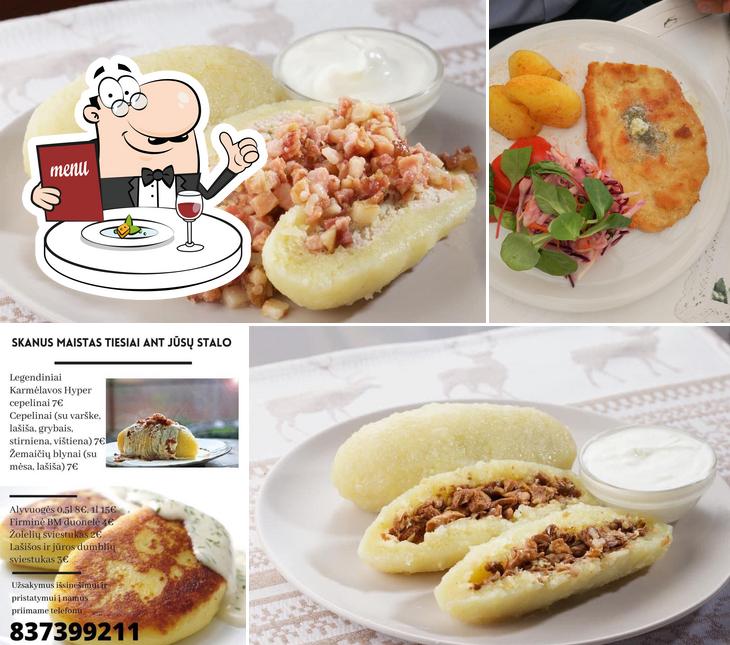 Briedžių Medžioklė restaurant, Karmėlava, Vilniaus g. 54 - Restaurant ...
