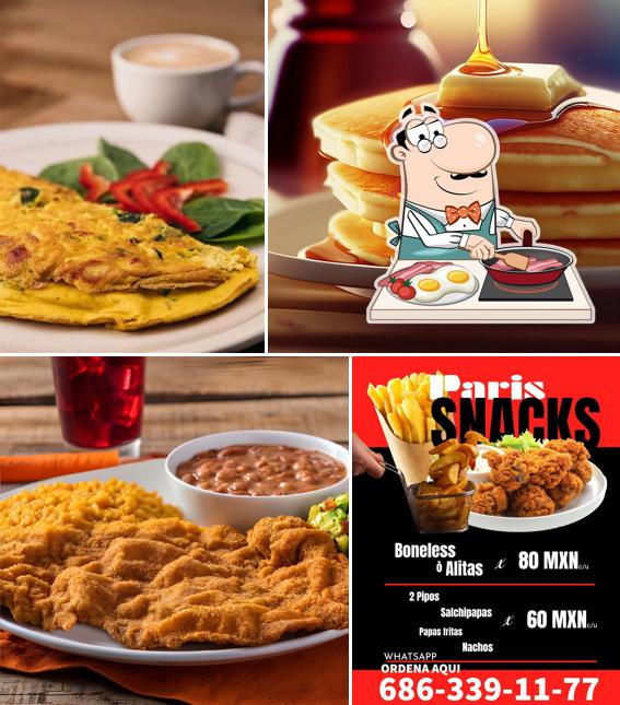 Cafeteria PARIS, Mexicali - Restaurant menu, prices and reviews