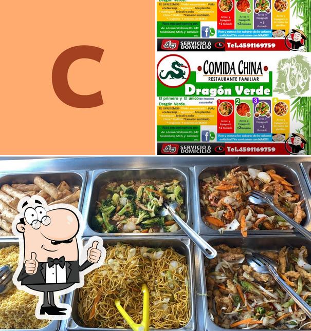 Comida china dragón verde restaurant, Tacámbaro de Codallos