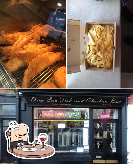 Deep Sea Fish and Chip Shop, Millport - Restaurant menu, prices and reviews