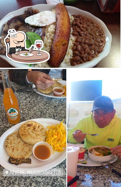 El Típico Salvadoreño Restaurant, Revere - Restaurant menu, prices and ...