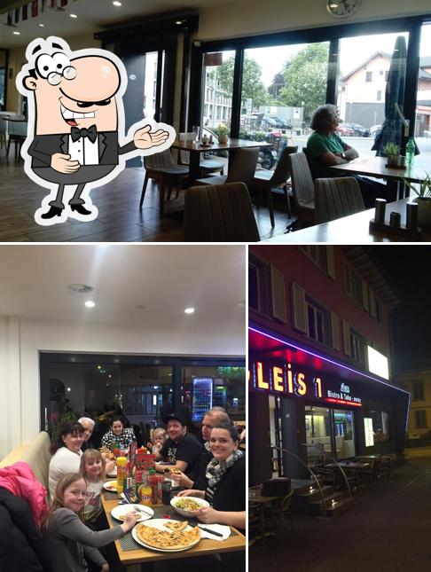 Gleis 1, Weinfelden - Restaurant reviews