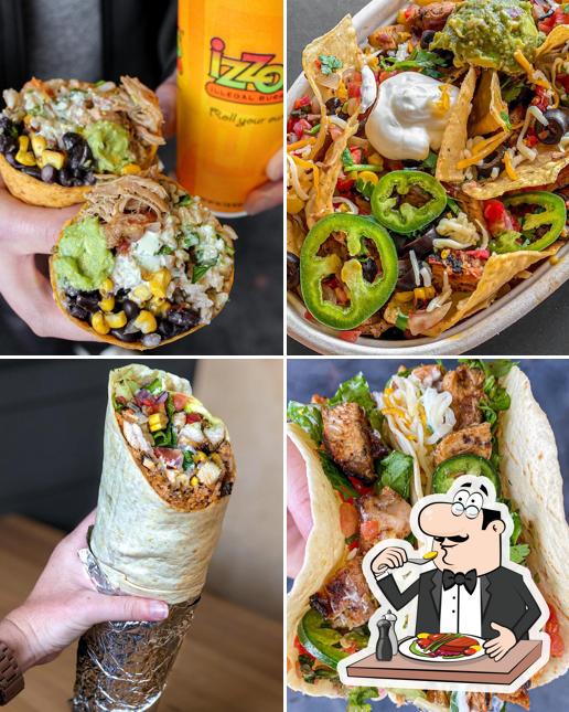 Izzo's Illegal Burrito - Juban Square, Denham Springs - Restaurant menu ...