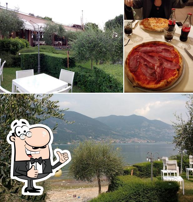 Restaurante La Terrazza Sul Lago, Clusane, Via Risorgimento - Opiniones ...