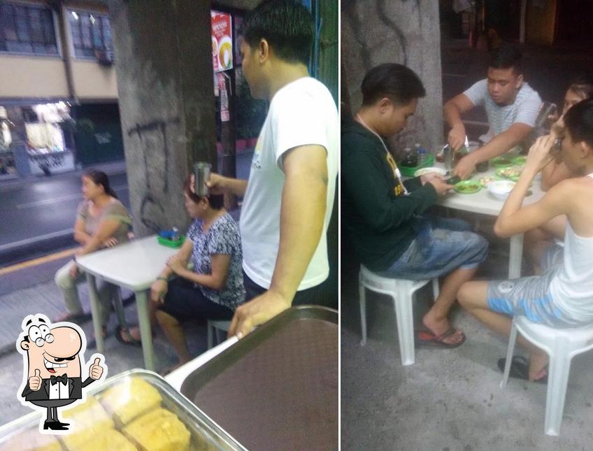 Lugawan Sa Sisa restaurant, Manila