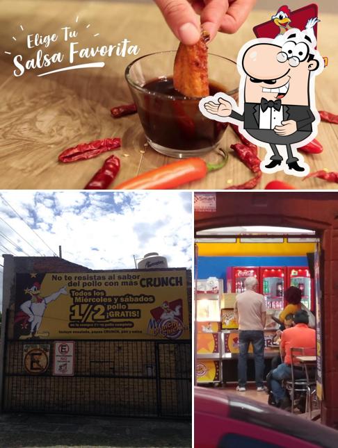 Mr. Crunchy Chicken San Miguel de Allende, Gto. restaurant, San Miguel ...