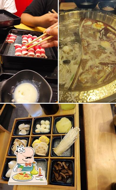 Shu Han Unlimited Hotpot and Grill, San Fernando - Restaurant menu ...