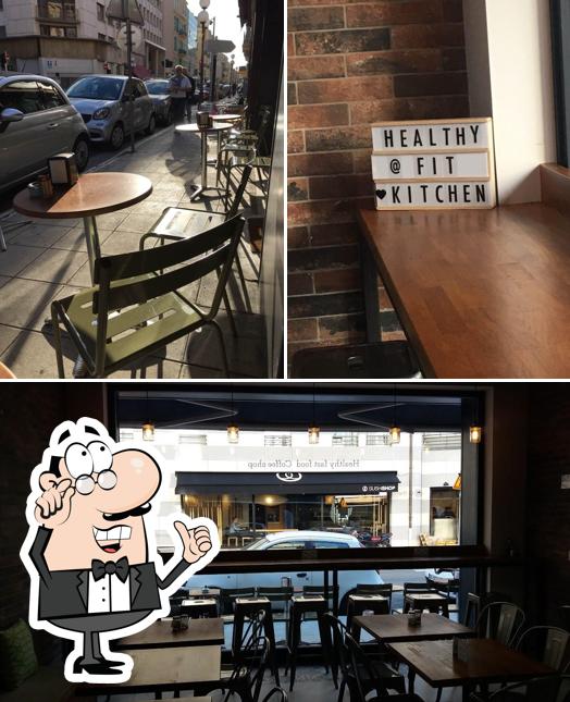 The Fit Kitchen pub & bar, Nice - Restaurant menu and reviews