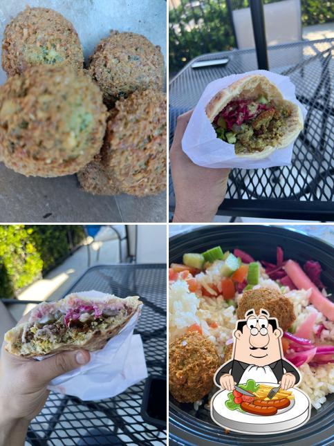 Yafa Mediterranean Cuisine, Riverside - Restaurant menu, prices and reviews