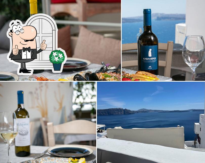 Skala, Oia - Restaurant menu and reviews