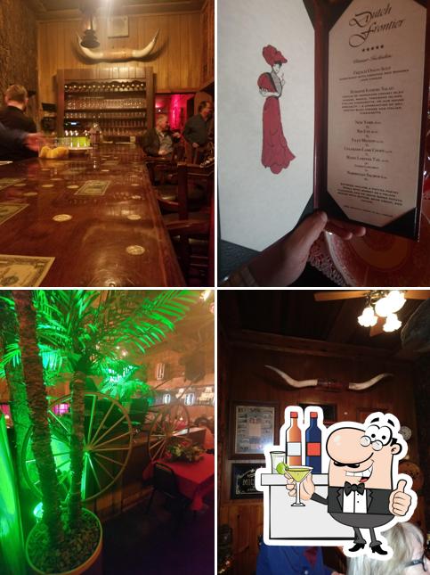 Dutch Frontier Restaurant, Ducor - Restaurant menu, prices and reviews