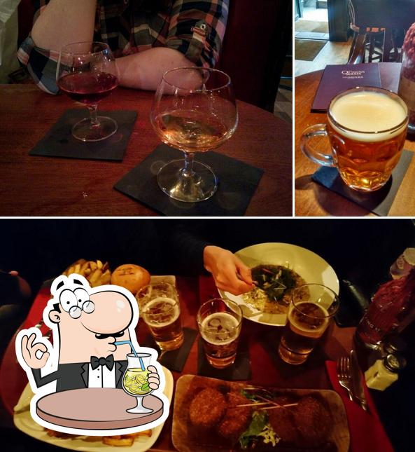 The Queens Arms in Edinburgh - Restaurant menu and reviews